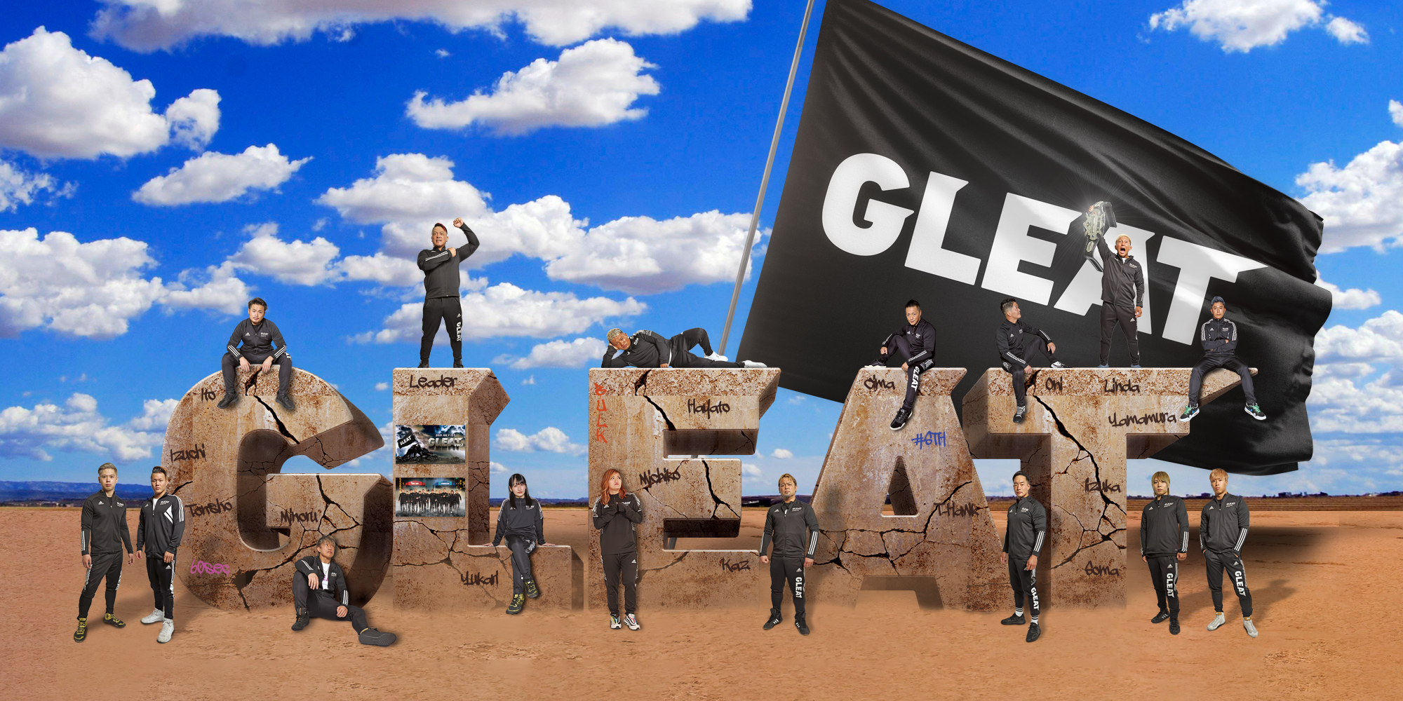 LIDET ENTERTAINMENT｜国内外のプロレスとコラボして企画・運営するイベント会社